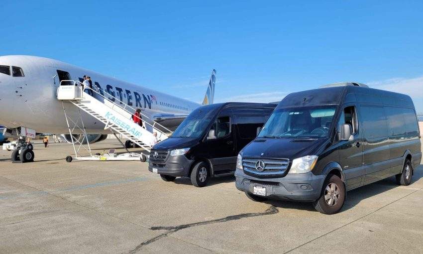Bay Star Shuttle Service in Bay Area | Book Now or Call
